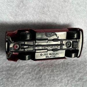 Mattel | Toys | Hot Wheels Switchback Pick Up Truck Blackred 202 Toy ...